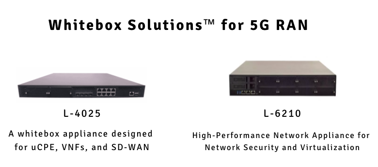 Open RAN Servers for 5G Edge Infrastructure | Whitebox Solutions